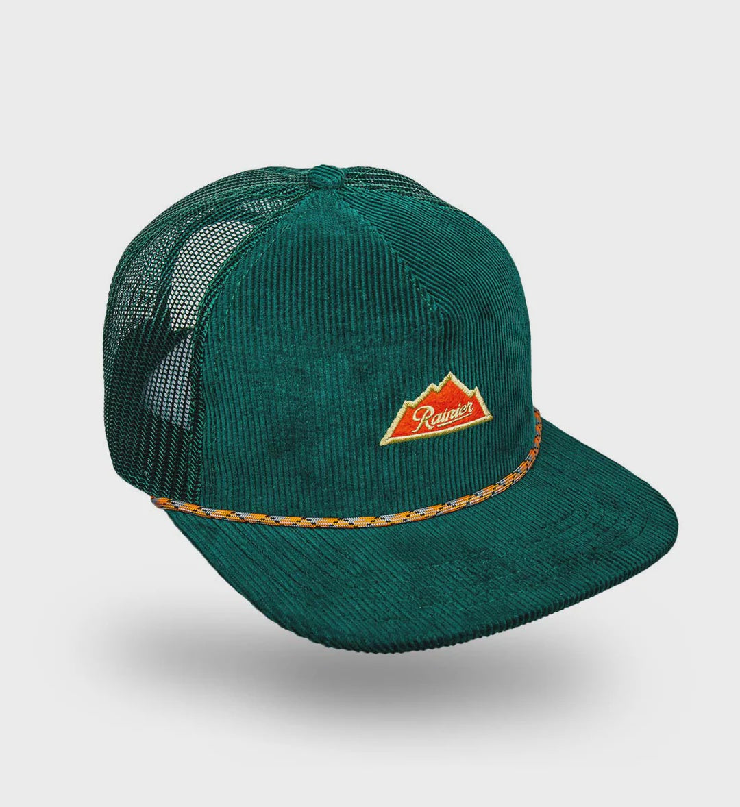 The Great PNW Peaks Corduroy Trucker