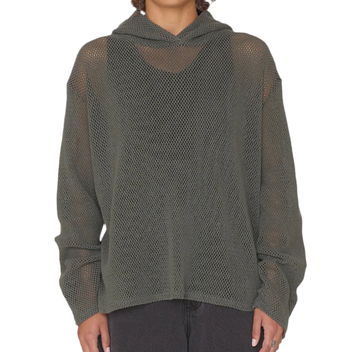 Obey Billie Mesh LS Hood - Ink – Doug's Hood River